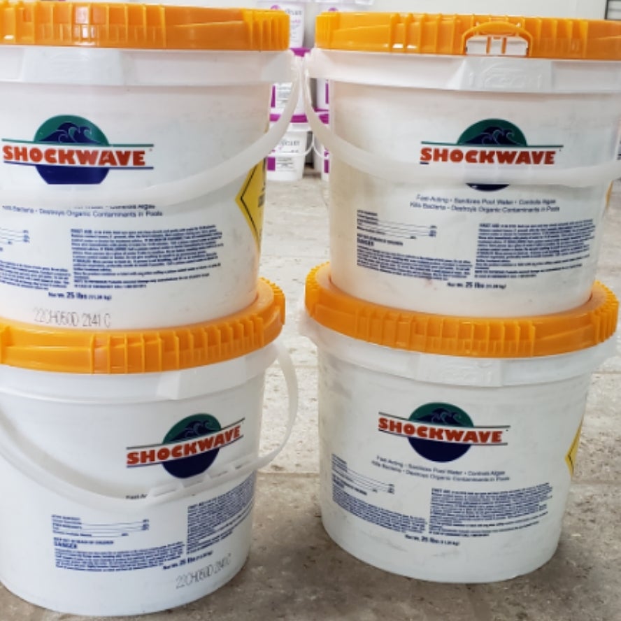 25# Shockwave CalHypo | Prestige Pools, Inc.