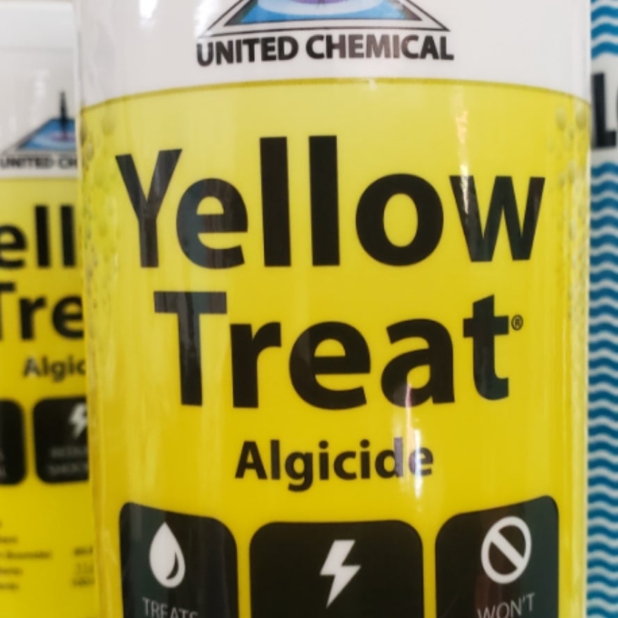 Yellow Treat | Prestige Pools, Inc.