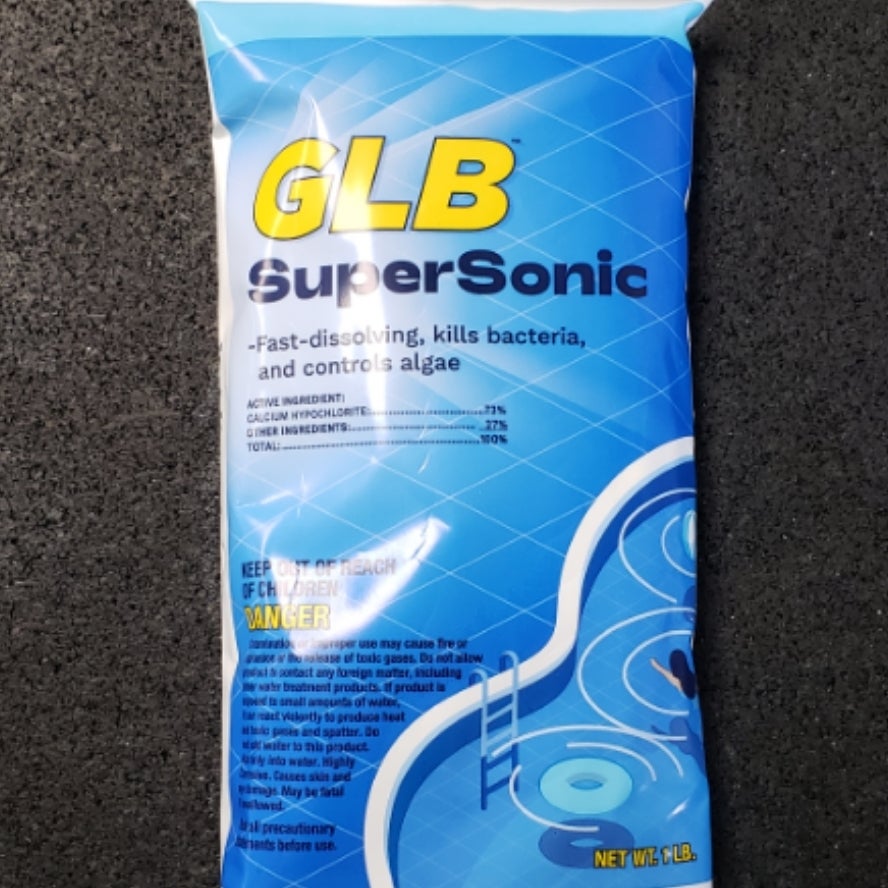 1# GLB SuperSonic Shock | Prestige Pools, Inc.
