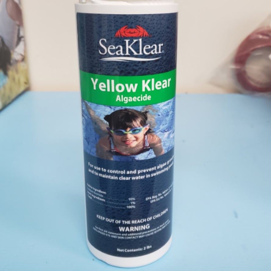 Yellow Klear | Prestige Pools, Inc.